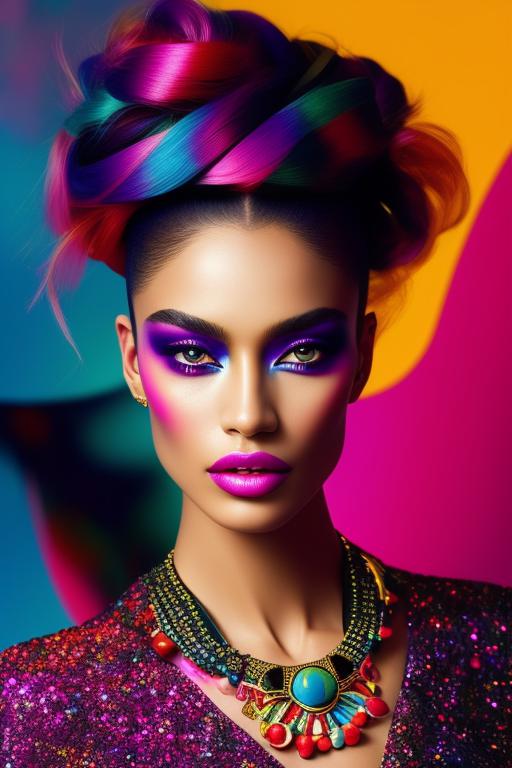 Editorial Makeup Magazine | Saubhaya Makeup