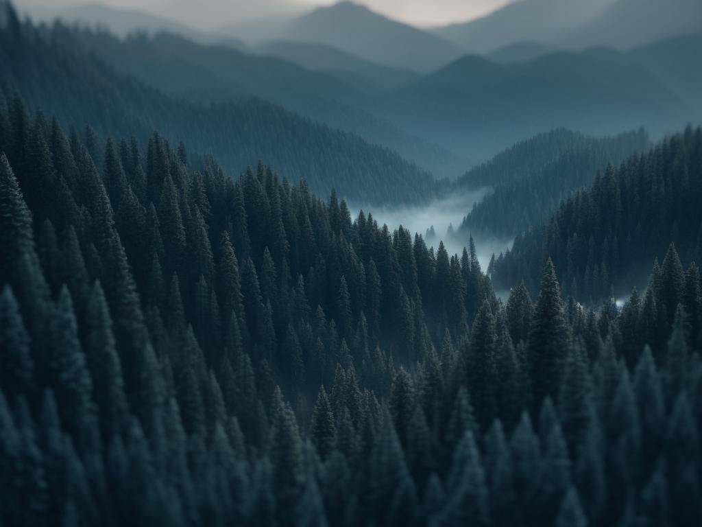 far-cod965: realistic beautiful cinematic mountain valley , viewed from ...