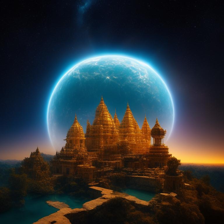 dreamrezzer: Beautiful Divine demigods dancing in our dream of galactic ...