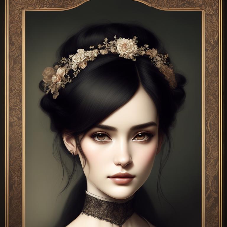 scaly-corgi502: an innocent and beautiful looking dark haired gothic ...
