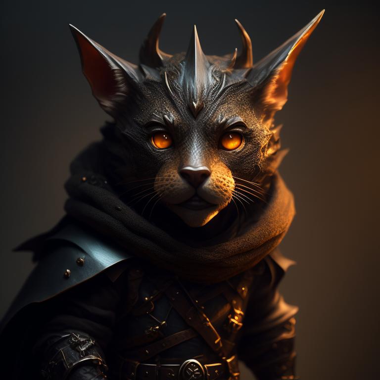 ProdigalMonk: A kobold in a cat costume