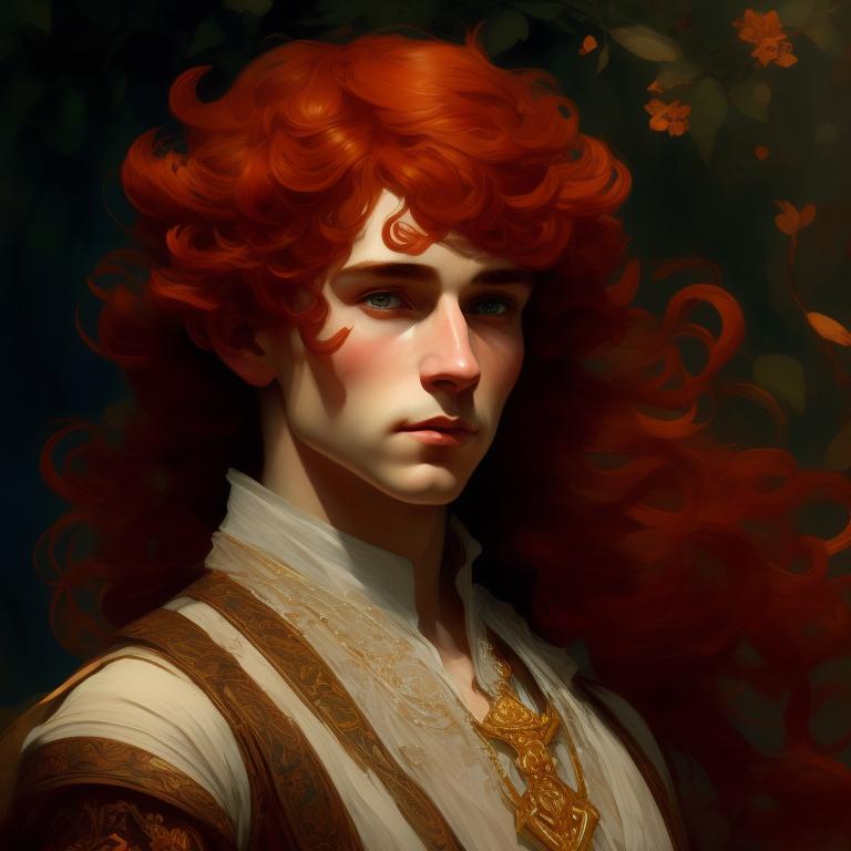 Halfling Rogue Red Hair