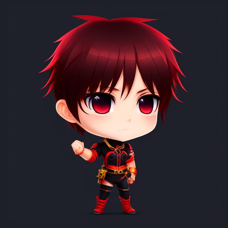 Anime Chibi Boy Eyes