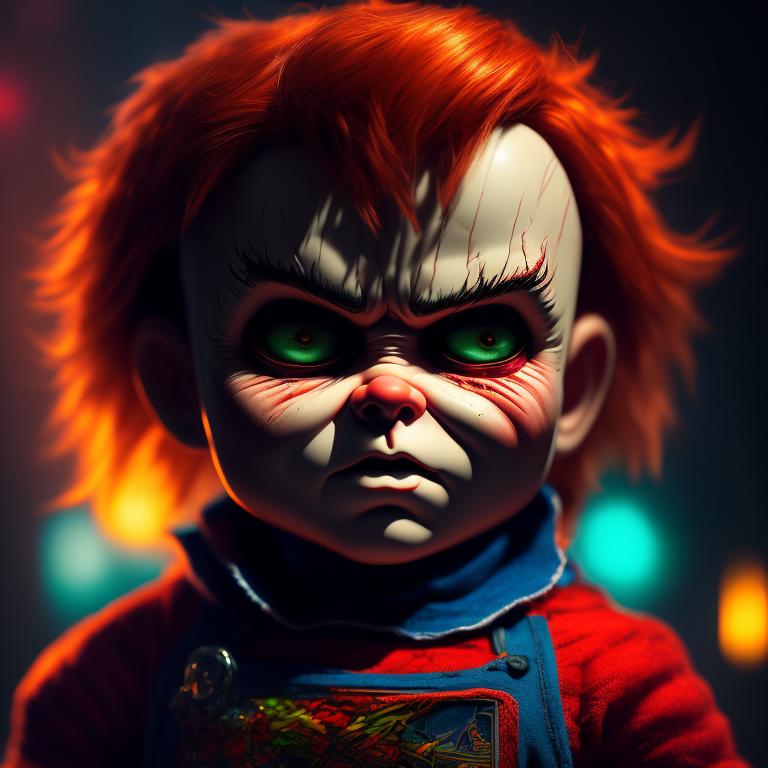 Max_Turbo: Absurd Hero: Fake Chucky