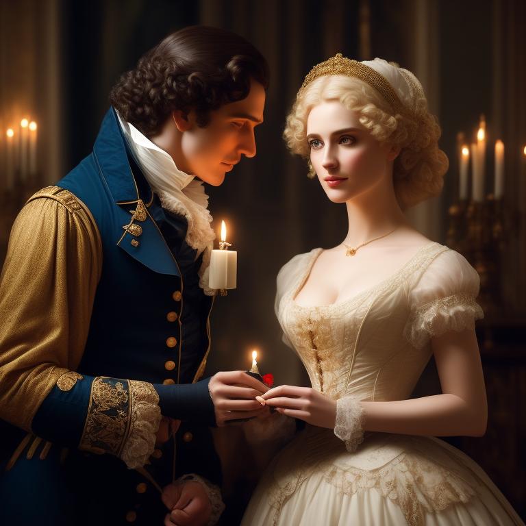 earnest-rook833: The Love Letter: A beautiful Regency lady with blue ...