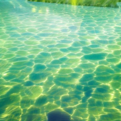 AlitzelTian: a thin layer of waving water that lets the warm sun ...