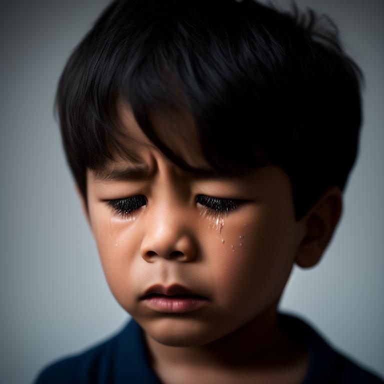 even-bee159: A boy crying