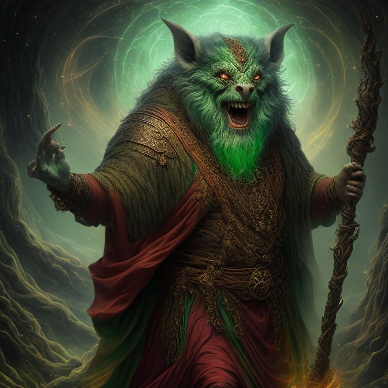 Mastersin: In a realm of yore amidst the ethereal mist resides a ...