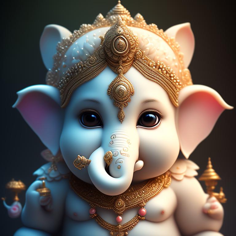 3d Animated Ganesh Wallpapers