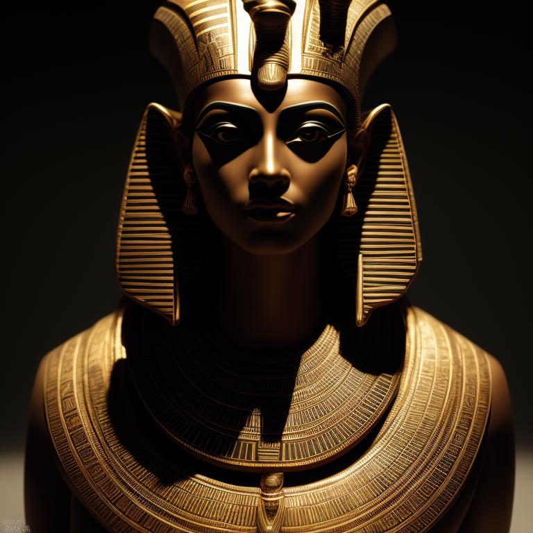 Egyptian Men Makeup
