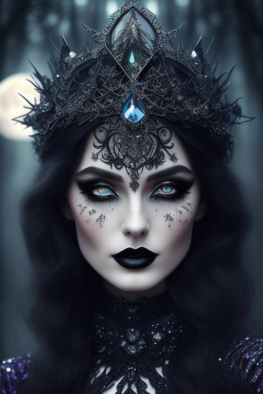Dark Fairy Eye Makeup