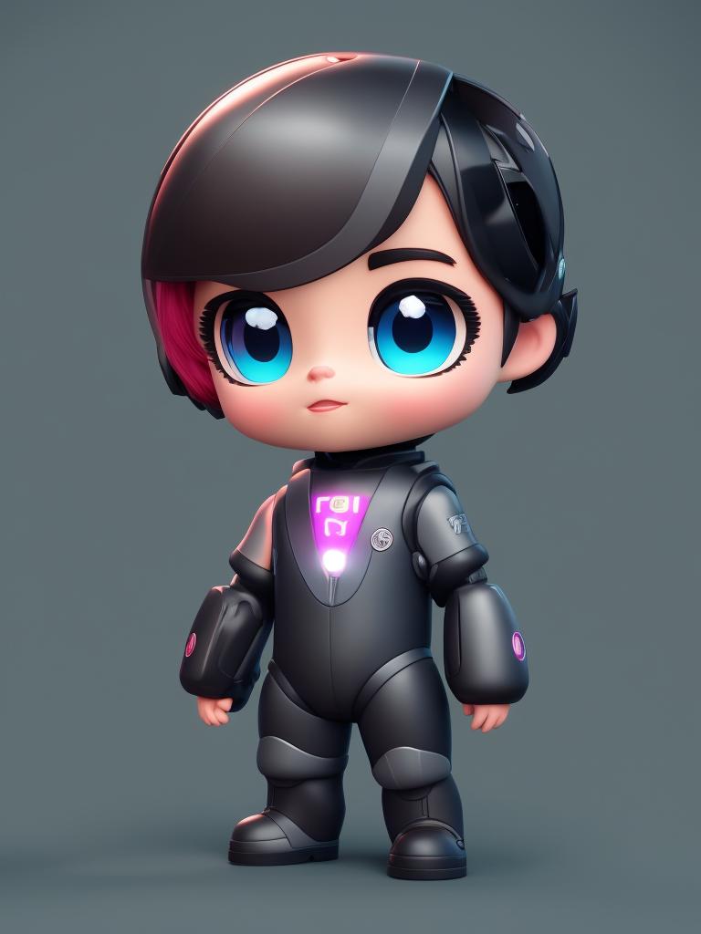 morphlin: Create a full-body portrait of 'Fusion,' inspired by cute ...