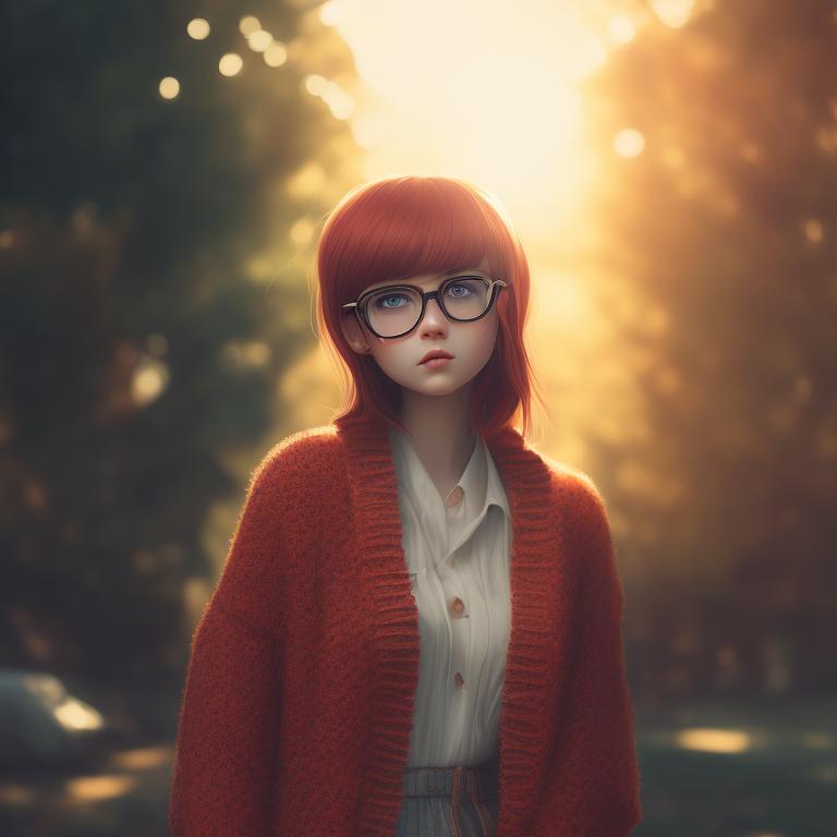 Jaya Hess 18 Year Old Red Head Awkward Shy Disheveled Appearance