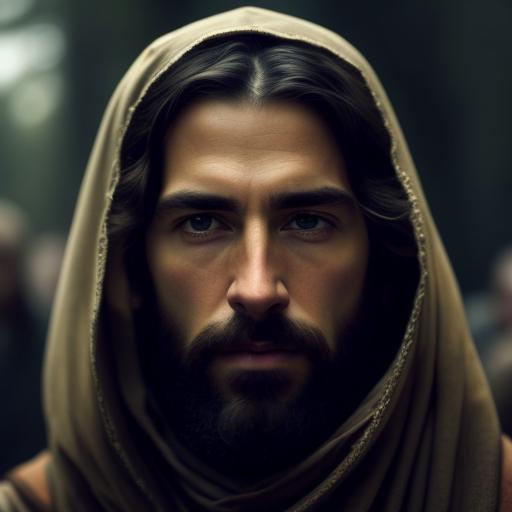 canine-eagle146: face of jesus