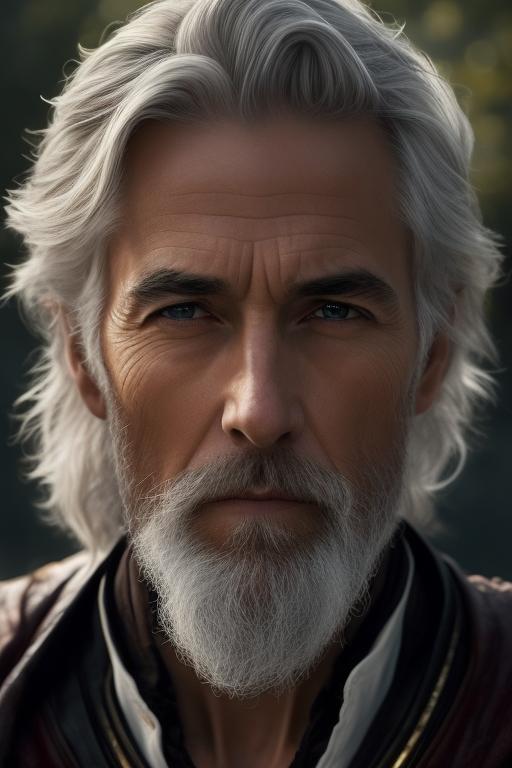 amusing-slug623: An older dragon rider with a refined bearing. His eyes ...