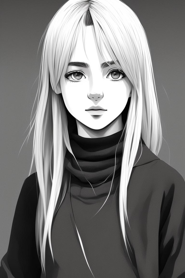 Jaya_Hess: 15 year old blonde in paint spotted clothing