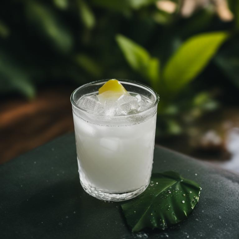 all-seahorse268: an iced drink with soda mixed with white longan pulp ...