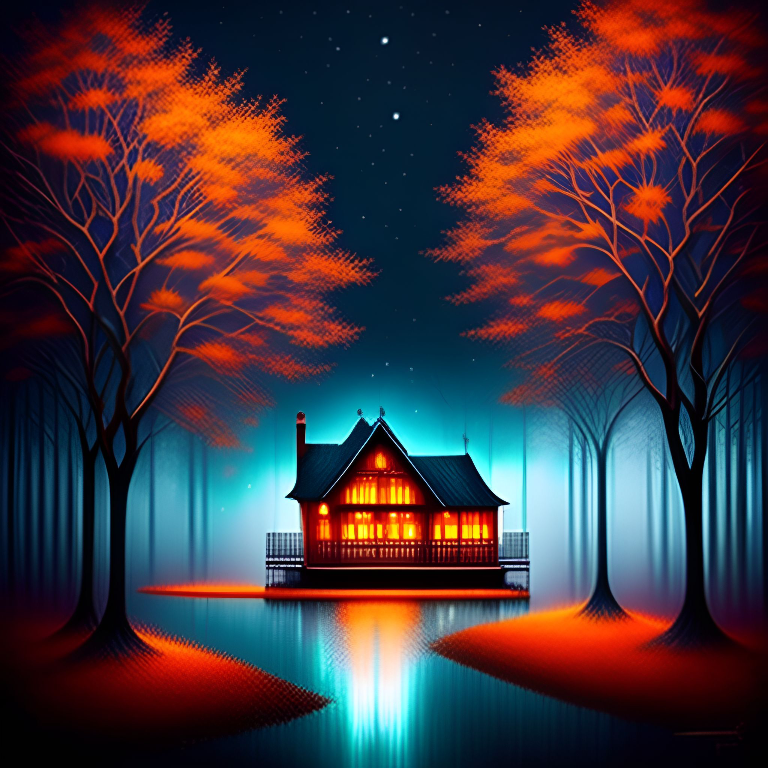 Foul-Rabbit: Craft a lively abstract arrangement showcasing the ...