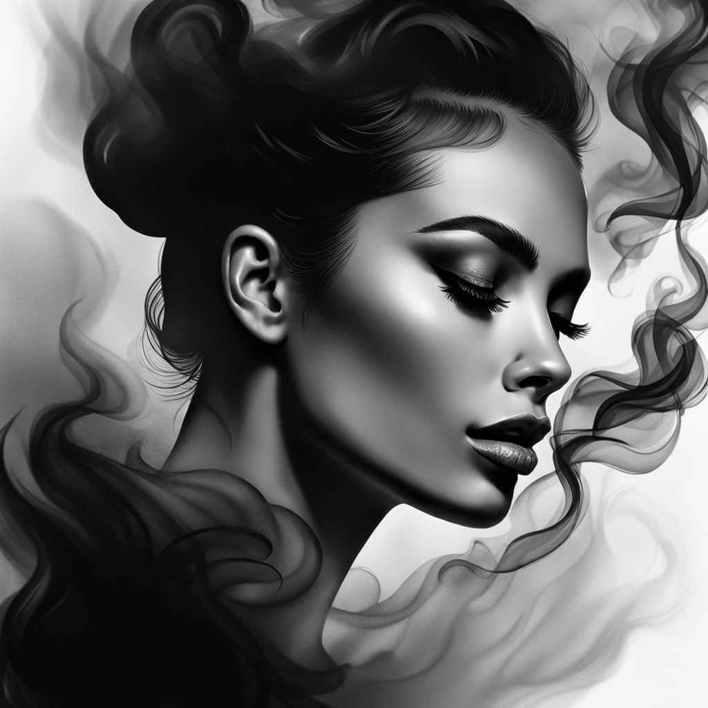 PhotoGeorge0427: Closeup photo of a (young man and woman)) in Deep ...