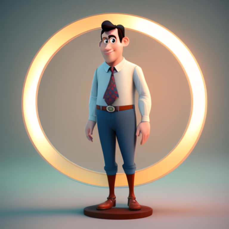 addison: man, teacher's clothing,character design, full body character ...