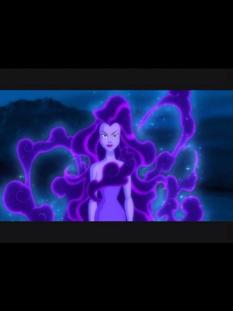 eeic456: beautiful young woman the banshee based on scooby doo ...